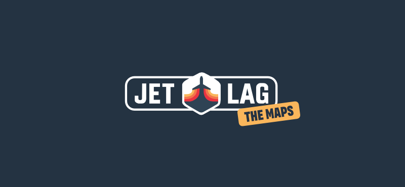 Jet Lag - The Maps!
